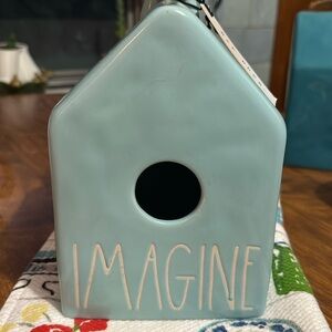 Rae Dunn | Accents | Rae Dunn Imagine Birdhouse | Poshmark